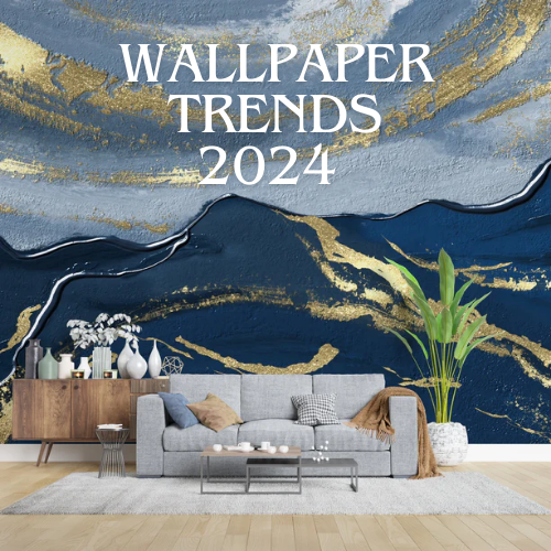Wallpaper Trends 2024 – Living Room, Kitchen & Bedroom – LetraWalls