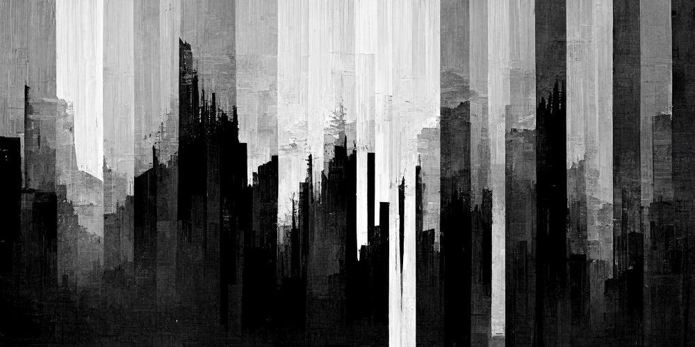 Glitch Abstract Wallpaper – LetraWalls